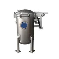 China Stainless Steel 304/316 Multi bags Filter Housing for sale