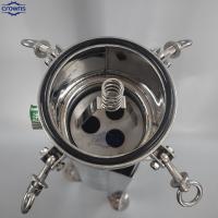 China Effective Filtration Stainless Steel Bag Filter Housing - 7-10mm Filter Bag Thickness for sale