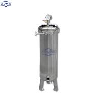 China 20inch SS304/316 Water Filter Housing RO Plant Filter Water Purifier Multi Cartridge Filter Housing for sale