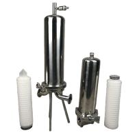 China SS316 SUS Food Grade Stainless Steel Micron Water Filter Housing for single and multi cartridge for sale