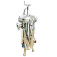 China Multi Bag Stainless Steel 304 Water Pall  Cartridge Filter Housing for sale