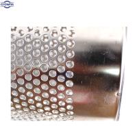 China Johnsons clean fresh 25um to 2mm slot 304 316 stainless steel water well wedge wire screen for sale