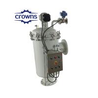 China Automatic Self Cleaning Screen Side Stream Filter For Cooling Tower Water System for sale
