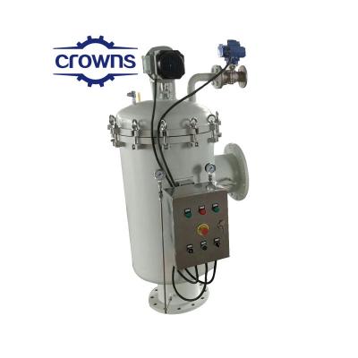 China Automatic Self Cleaning Screen Side Stream Filter For Cooling Tower Water System for sale