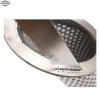 China Stainless Steel Screen Johnson well screen Pipe Ss316 904l Wedge Wire Intake Screen for sale