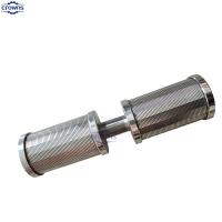 China Manufacturer custom wholesale Wedge Wire Filters V Wire Stainless Steel Screen Roll Wedge Sand Johnson Water Well Screen for sale