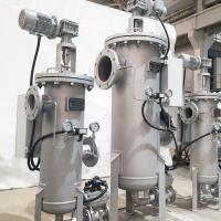China Industrial Fuel Filter Housing with Highly Efficient Max Flow Rate 27%-80% Filter Mesh for sale