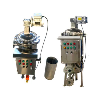 China Circulating Water Back Flush Stainless Steel Screen Housing Auto Self Cleaning Filters for sale