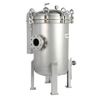 China Best Self Cleaning Filter Housings Stainless Steel Water Filter Housing for sale