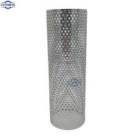 China 0.5mm 0.7mm 1mm gap Welded Wedge Wire Screen/ Johnson Well Pipe Bar Screens Filter Sieve bend screen for sale