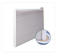 China dust collector cartridge filter airfilter industrial cylindtical cartridge filter for silo for sale