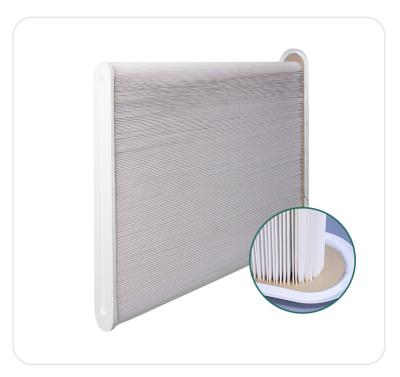 China dust collector cartridge filter airfilter industrial cylindtical cartridge filter for silo for sale