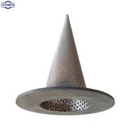 China Factory Supply Johnson V Wire Water Well Screen stainless steel Wedge Wire Stainless Steel Screen For Water Well for sale