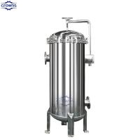 China Stainless Steel Filter Housing Ss 304 Water Filter Housing Cartridge Filter Housing For Water Treatment System for sale