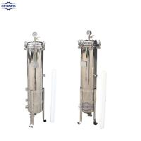 China China Manufacturer Ro Water FilterStainless Steel 301 Multi Cartridge Filter Housing for sale