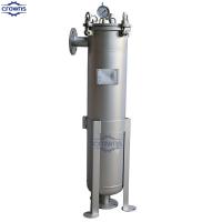 China Industrial Bag Filters and Housings Stainless Steel # 2 Multi Liquid Bag Filter Housing for sale