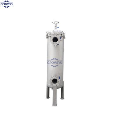 China Sanitary Grade Multi Core Filter Housing Wine Beverage Milk Cartridge Filter Housing for sale
