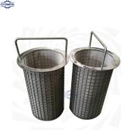 China 304 316 Stainless Steel Wedge Wire Mesh Johnson Filter Screen V Shape Wedge Wire Filter Well Screen Wedge Wire for sale