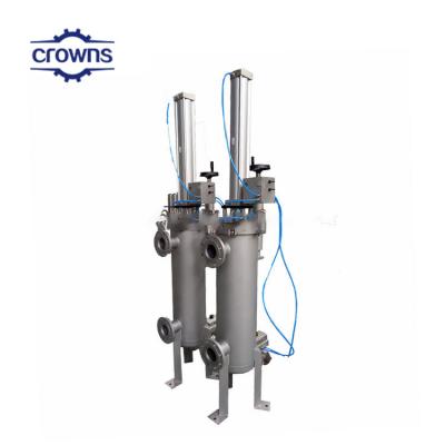 China Hot Sell High Quality Stainless Steel Industrial Filter Systems Liquid Bag Filters for sale