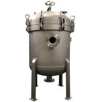 China Hot Sell High Quality Stainless Steel Industrial Filter Systems Liquid Bag Filters for sale