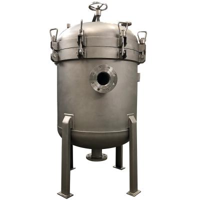 China Hot Sell High Quality Stainless Steel Industrial Filter Systems Liquid Bag Filters for sale