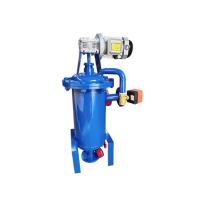 China Automatic Backwash Brush Self Cleaning Water Filter Housing for Liquid Filtration for sale