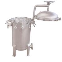 China Wine Filter Filter Housing Stainless Steel Industrial Multi Bag Filters for sale