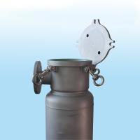 China Paint Industry Filtration Liquid Filter Machine Stainless Steel Water Filtering Equipment Bag Filter Housing for sale