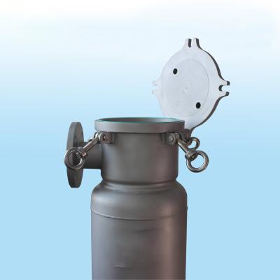 China Paint Industry Filtration Liquid Filter Machine Stainless Steel Water Filtering Equipment Bag Filter Housing for sale