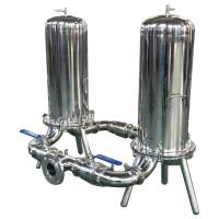 China Bag Filter Housing Stainless Steel Water Treatment Filtering Suspended Matter Wooden Case/ Carton,Sus304 150psi for sale