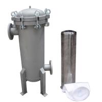 China 304 Stainless Steel #2 Bag Filter Housing for sale