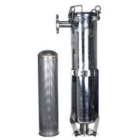 China Stainless Steel Beer Filtration Bag Filter Housing/ Home Brew Equipment for sale