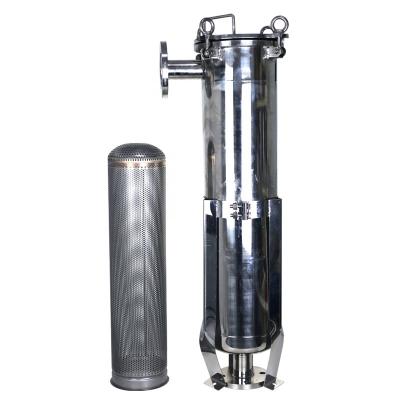 China Stainless Steel Beer Filtration Bag Filter Housing/ Home Brew Equipment for sale