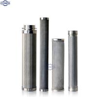 China High quality sand water filtration wedge wire screen Johnson wedge filter stainless steel wedge wire filter for sale