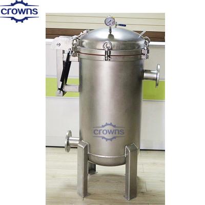 China 6.4-2 Customized Metal SS - Stainless Steel Bag & Basket - Filter - Strainer & Filtration Housing for sale