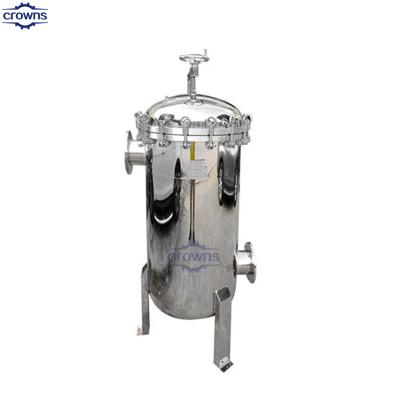 China Industrial Stainless Steel 304 316L RO Water Filter Bag Membrane Filter Housing for sale