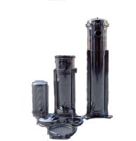 China Stainless Steel Bag Filter Cartridge Housing For Whole House Water Purification for sale