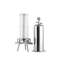 China Single Bag Filter Housing Stainless Steel Multi Bag Filter Housing #2/#4 Size, 304/316 SS Industry Bag Filter Housings for sale