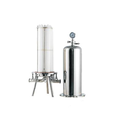 China Single Bag Filter Housing Stainless Steel Multi Bag Filter Housing #2/#4 Size, 304/316 SS Industry Bag Filter Housings for sale