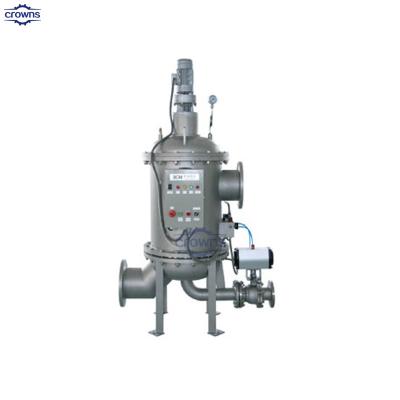 China Automatic High Pressure Self Cleaning Filter With Backwashing For Industrial Filtration for sale