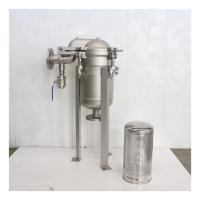 China Liquid/Oil/Wine/Beer/Honey/Syrup/Paint Filtration Machine Stainless Steel Multi Bag Filter Housing for sale