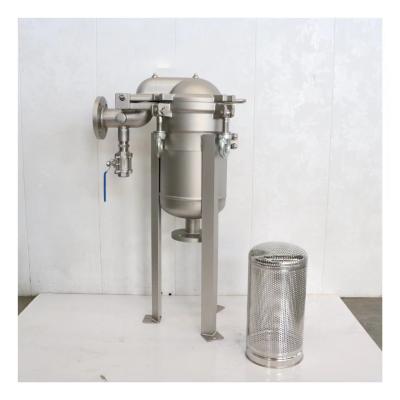 China Liquid/Oil/Wine/Beer/Honey/Syrup/Paint Filtration Machine Stainless Steel Multi Bag Filter Housing for sale