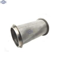 China Stainless Steel 304 316 Johnson 80 100 Mesh 304 Stainless Steel Wire Mesh Filter Tube for sale
