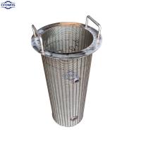 China Stainless Steel 304 316 Johnson 80 100 Mesh 304 Stainless Steel Wire Mesh Filter Tube for sale