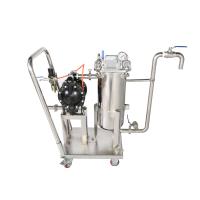 China Industrial Stainless Steel Water Filter Housing For Bag Filter With Pp Bag for sale