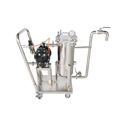 China Industrial Stainless Steel Water Filter Housing For Bag Filter With Pp Bag for sale