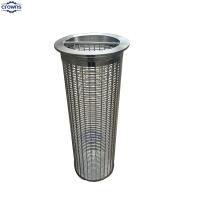 China Stainless Steel Johnson Screen / Wedge Wire Screen For Water Well Drilling for sale