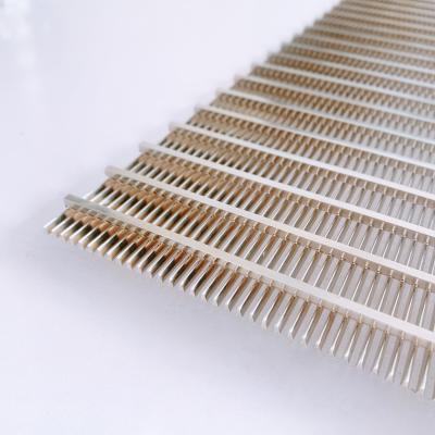 China Stainless Steel Wedge Wire Screen Panels For Filtering And Grain Drying for sale