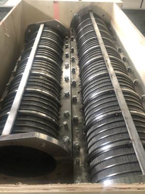 China Stainless Steel Screens Slot 0.75 Mm Wedge Wire Screen For Water Well Drilling for sale