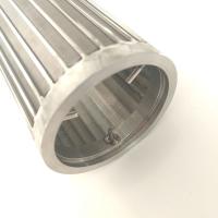 China Stainless Steel Screens Slot 0.75 Mm Wedge Wire Screen For Water Well Drilling for sale
